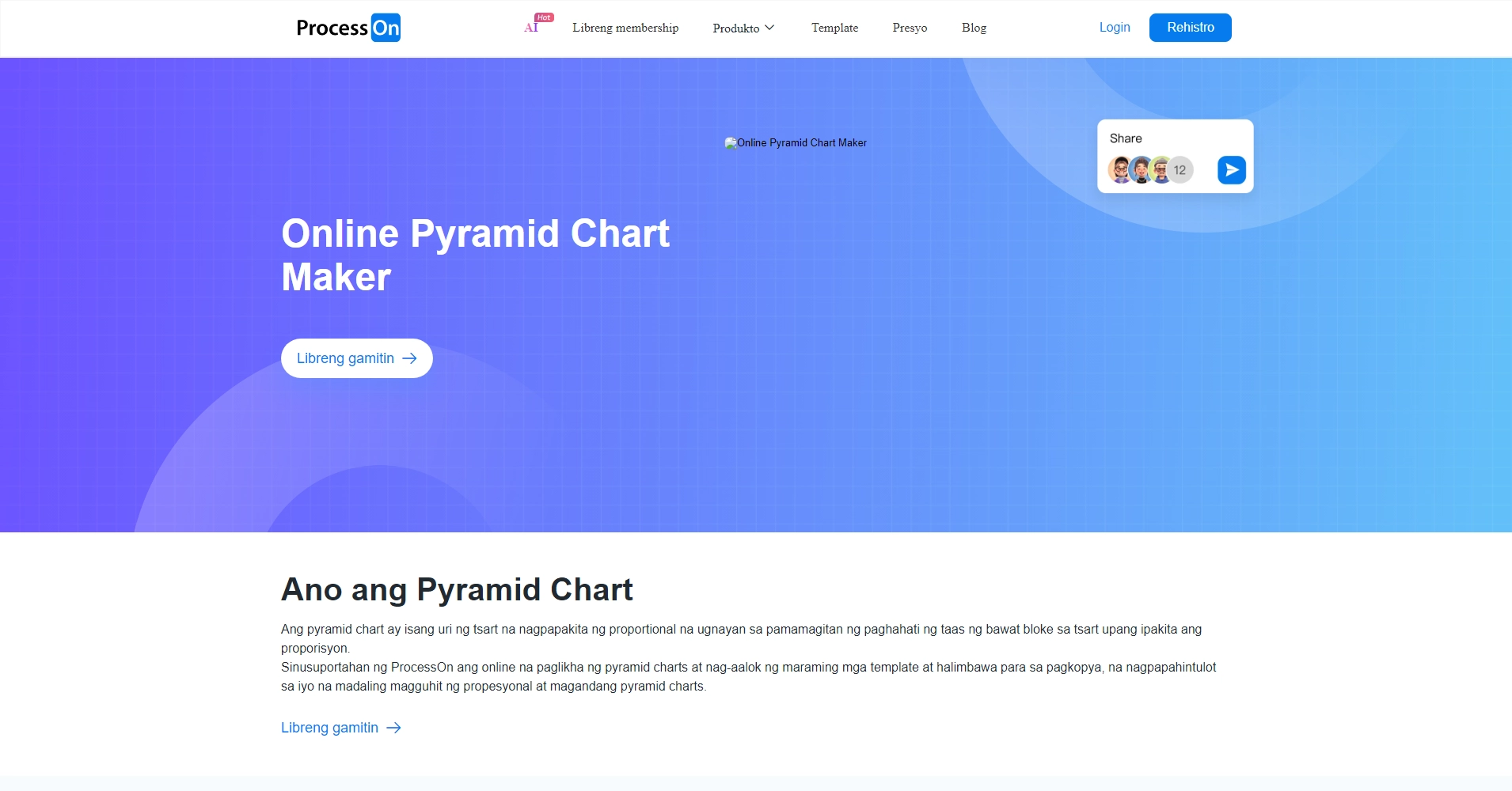 Paano Gumawa ng Pyramid Chart_Online Pyramid Model Creation_Pyramid ...