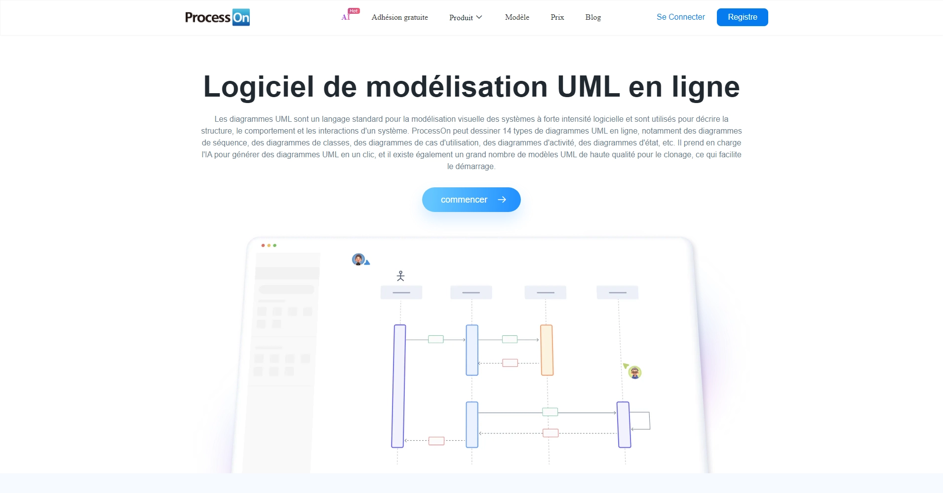 Outil de diagramme UML_Logiciel de modélisation UML_Générer ...