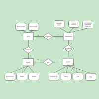 Hospital ER diagram Flowchart Template_ProcessOn